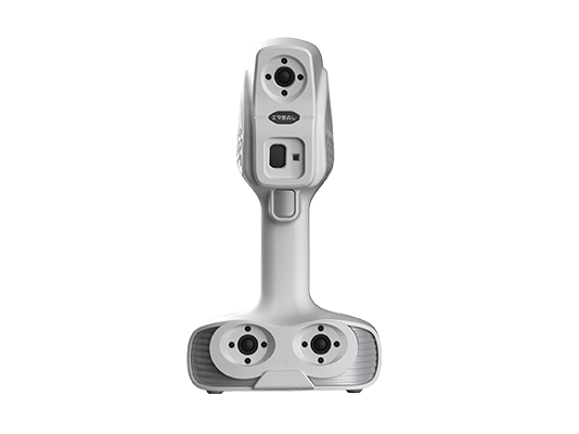 iReal 2S Color 3D Scanner | Invisible Light 3D Scanning