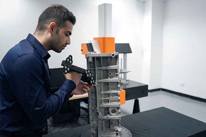 TrackScan 3D System | Precise 3D scanning without markers