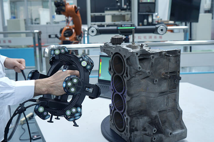 TrackScan 3D System | Precise 3D scanning without markers