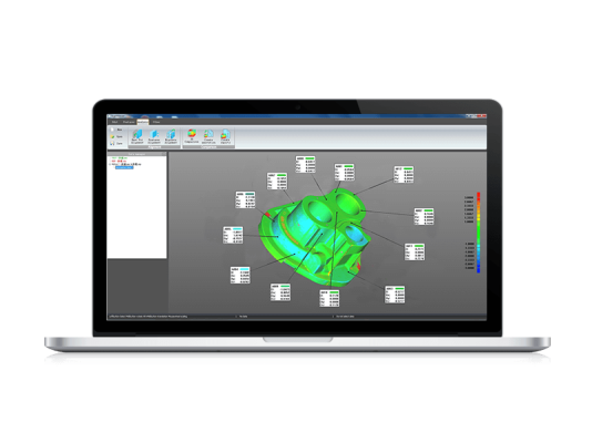 ScanViewer | Professional 3D Inspection Software | SCANOLOGY