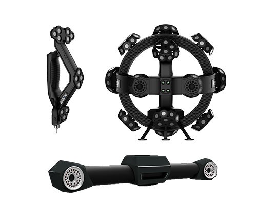 TrackScan 3D System | Precise 3D scanning without markers