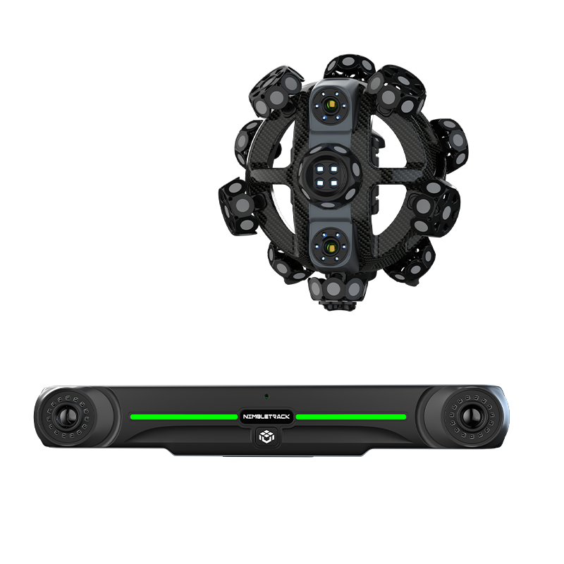 NimbleTrack Wireless 3D Scanning System | Compact & Agile - SCANOLOGY
