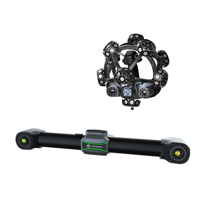 TrackScan Sharp 3D Laser Scanning System | SCANOLOGY