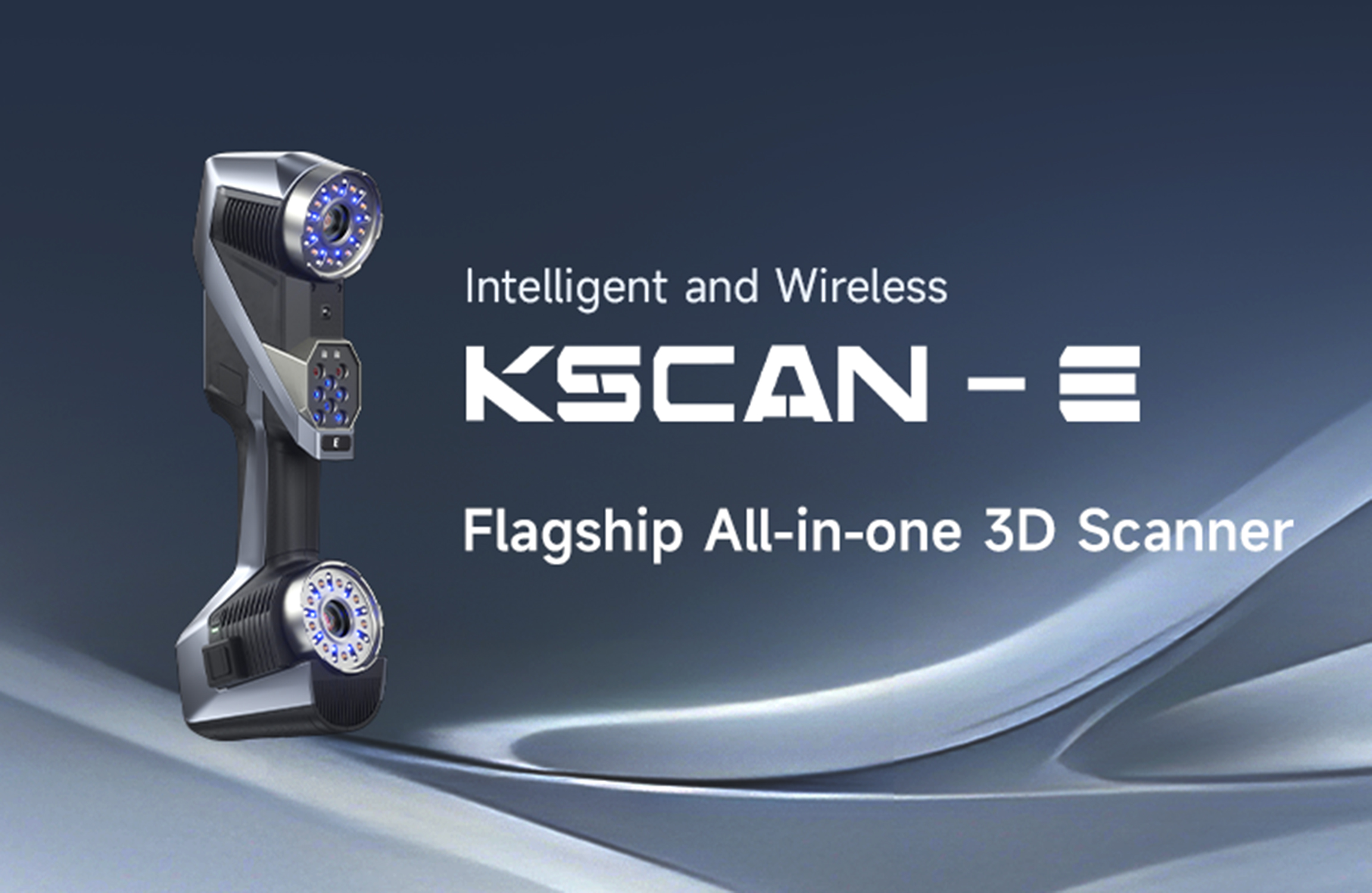 KSCAN-E Redefines 3D Scanning: Wireless Power, High Precision ...