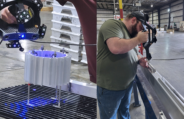 From Challenge to Solution: Precision 3D Inspection in Aluminum ...