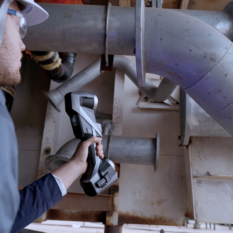Choosing the Right 3D Scanning Equipment for Mechanical Components