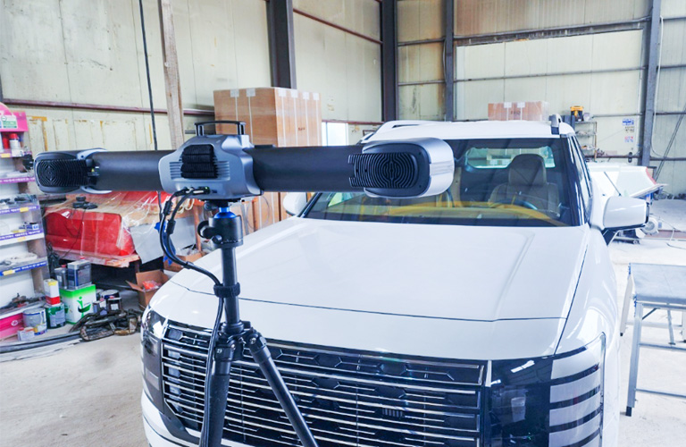 3D Scanning Solutions for Automotive Inspection and Vehicle Digitization