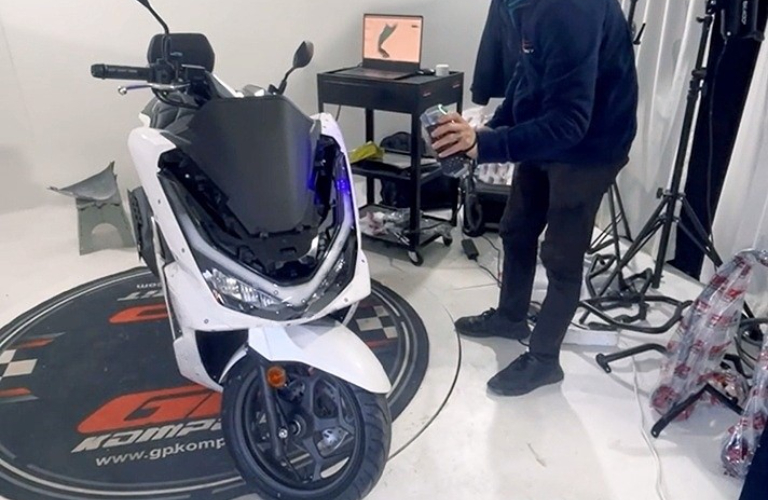 Accelerating Motorcycle Accessory Design with 3D Scanning Technology