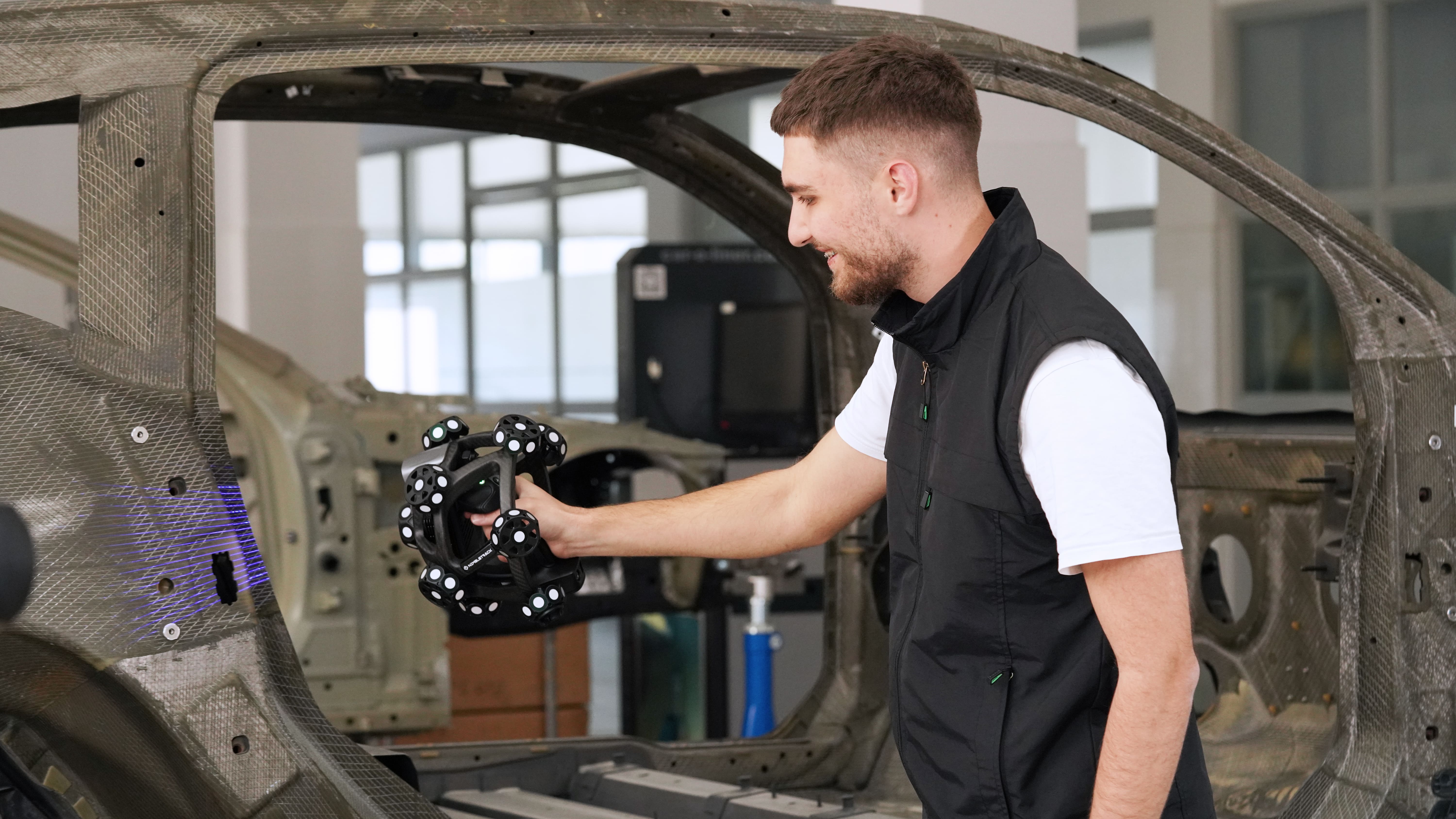 what is 3d measurement scanner