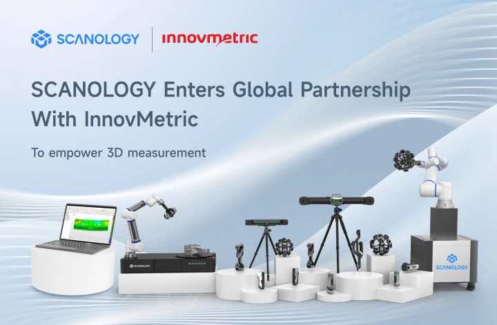 SCANOLOGY Partners with Innovmetric to Enhance 3D Solutions for ...