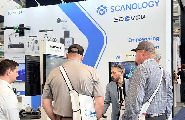 SCANOLOGY Highlights 3D Verification Solutions for Additive ...
