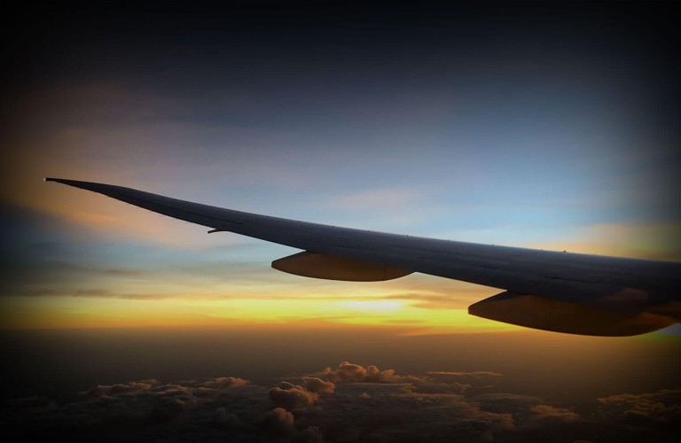 3D scanning the Aircraft wing by HSCAN 3D scanner - SCANOLOGY