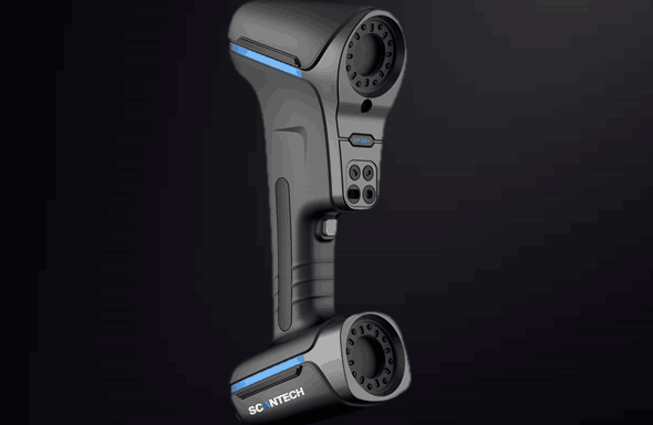 SCANOLOGY lanzó el nuevo escáner 3D KScan - SCANOLOGY