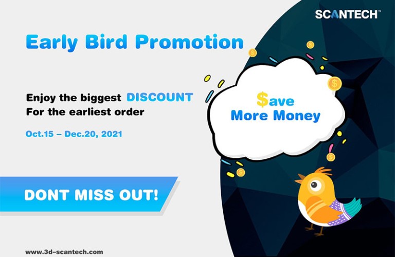End of the Year Early Bird Promotion - SCANOLOGY