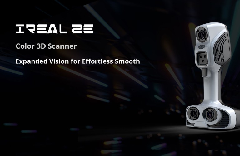 Why Should You Choose Professional Handheld Color 3D Scanner – iReal 2E ...