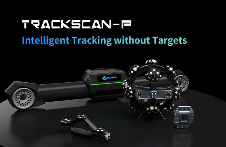 Scantech lance le dernier système de mesure optique 3D Trackscan - P ...