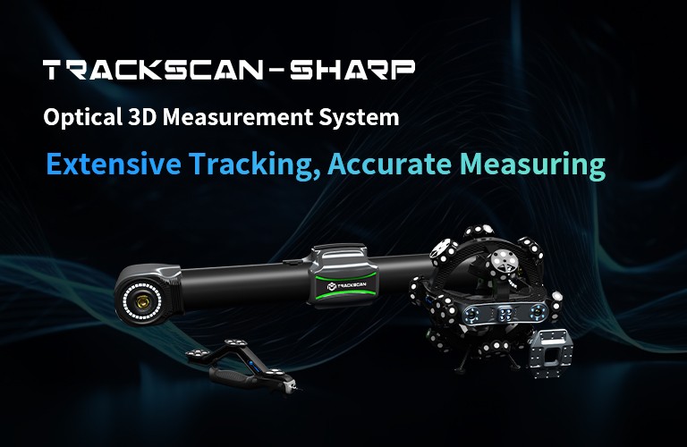 Optical 3D Measurement System TrackScan-Sharp - SCANOLOGY