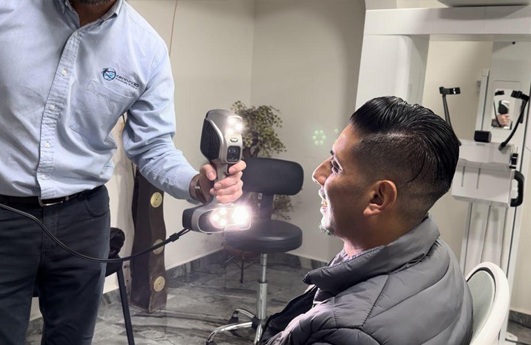 What is structured light 3D scanning? - SCANOLOGY