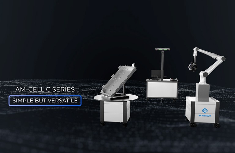 AM-CELL C Series Optical Automated 3D Measurement System