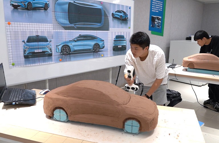 Automotive 3D Scanning with SCANOLOGY: From Classroom to Industry ...