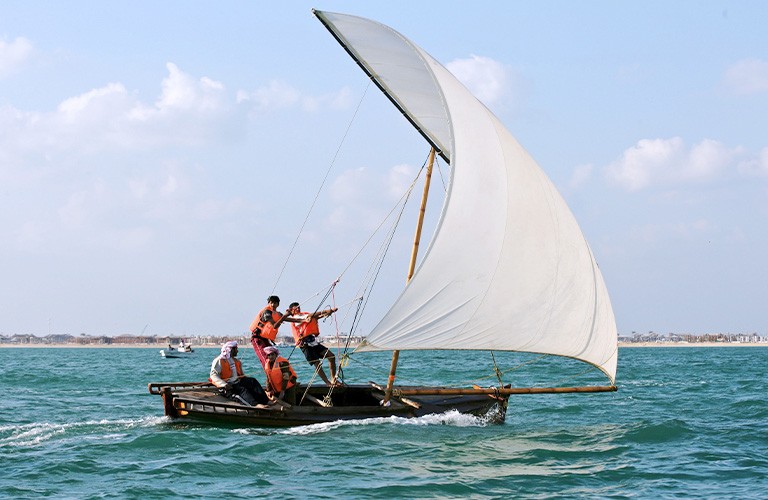 Digitizing the Racing Dhow Hull with SCANOLOGY's 3D Solutions - SCANOLOGY