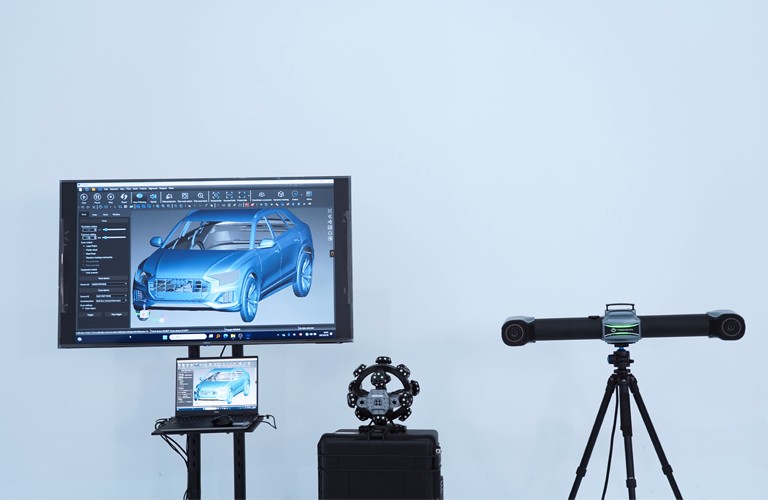 Unlock the Potential of 3D Car Scanning: Your Ultimate Guide | SCANOLOGY