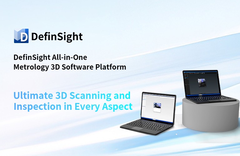 DefinSight All-in-One Metrology 3D Software Platform - SCANOLOGY