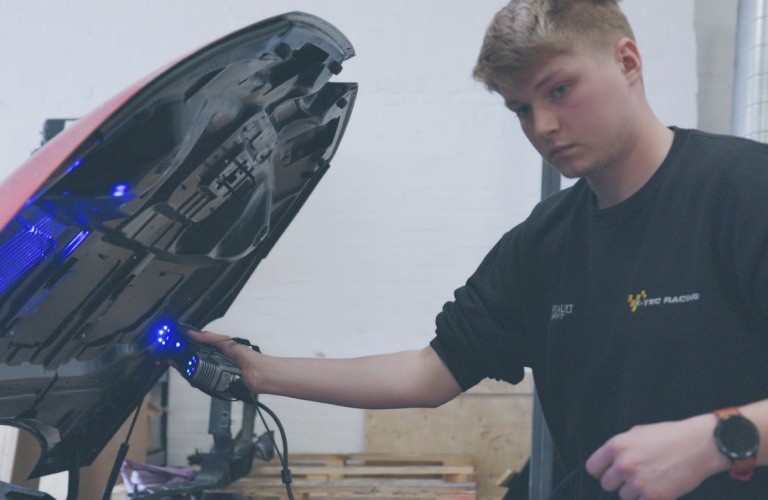 The Power of 3D Laser Scanning in Enhancing Car Performance - SCANOLOGY