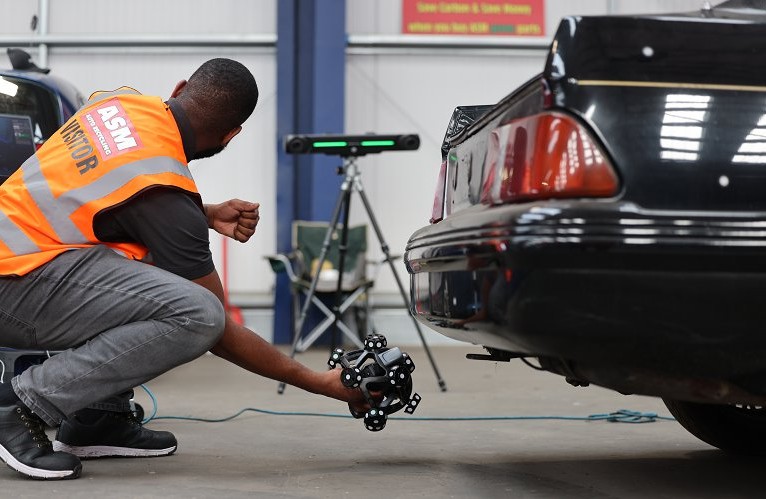 3D Scanning Drives Automotive Innovation - SCANOLOGY