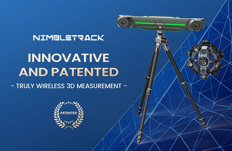 NimbleTrack: The Innovative, Patented, and Truly Wireless 3D ...
