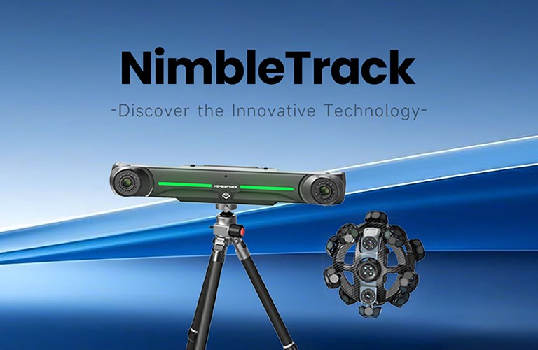 Discover the Innovative Technology Behind NimbleTrack 3D Scanner - SCANOLOGY