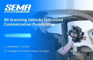 SEMA Show 2024: SCANOLOGY Showcases Next-Generation 3D Scanning ...